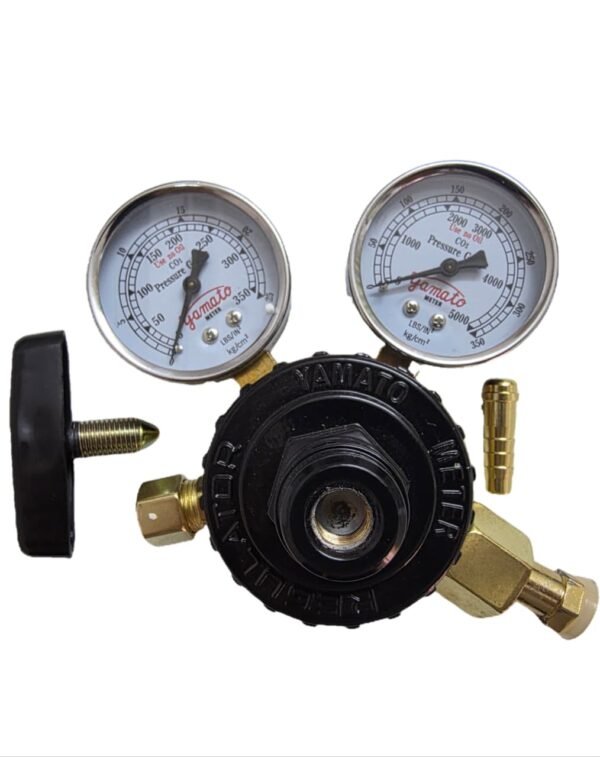 Gas Welding Regulator Yamato CO2 Brass Body | Arcflow Industries|Best ...