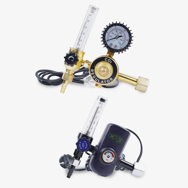 Co2 Regulator With Pre Heater | Arcflow